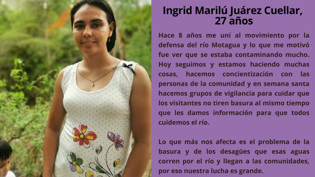 Mujeres y defensa del Río Motagua - Periódico laCuerda y Asociación La ...